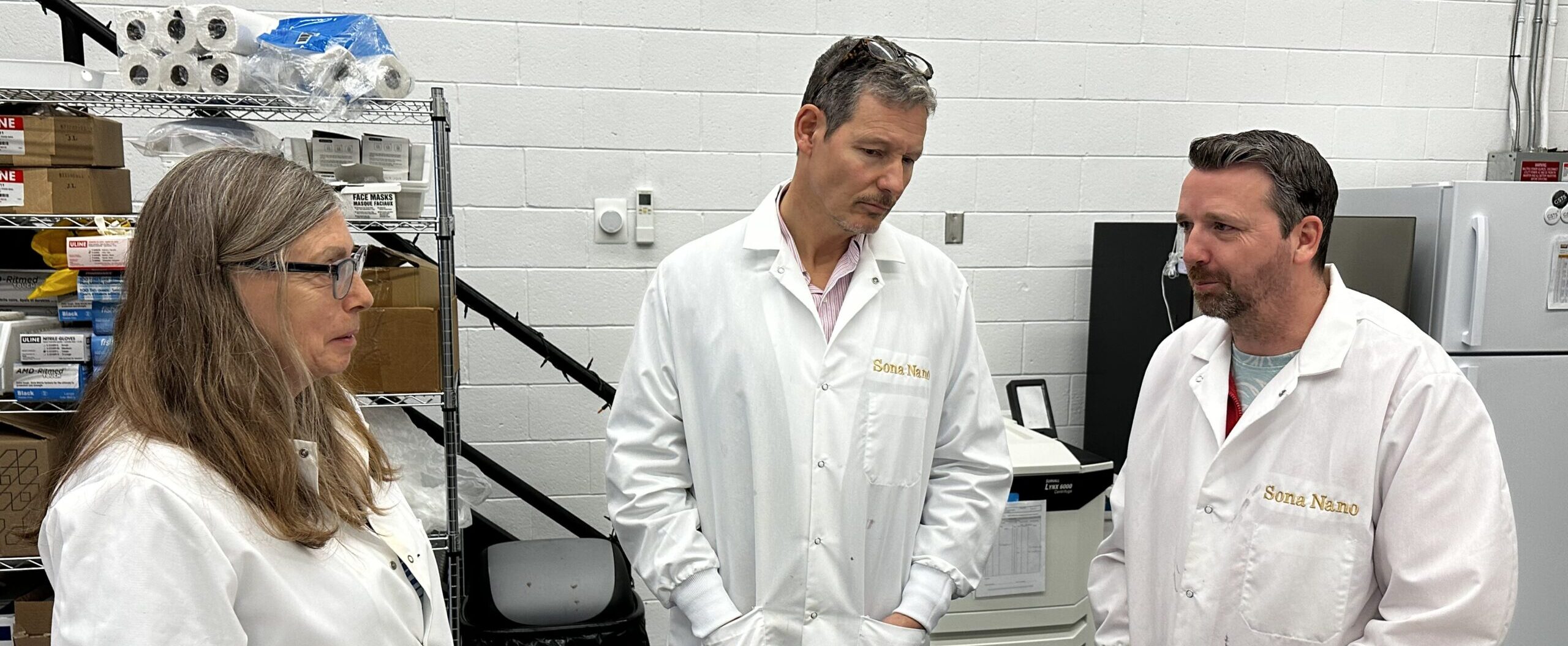 About Us - Sona Nanotech